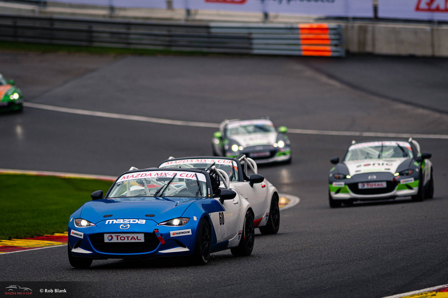 TCR 500 Spa - 2019 - Rob blank - Betcity Mazda MX-5 Cup