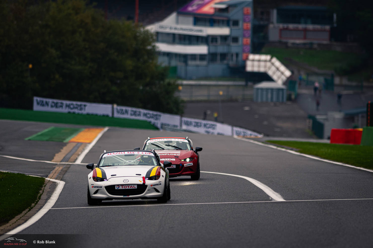 TCR 500 Spa - 2019 - Rob blank - Betcity Mazda MX-5 Cup