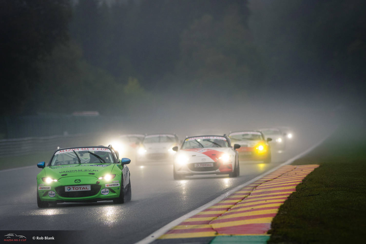 TCR 500 Spa - 2019 - Rob blank - Betcity Mazda MX-5 Cup