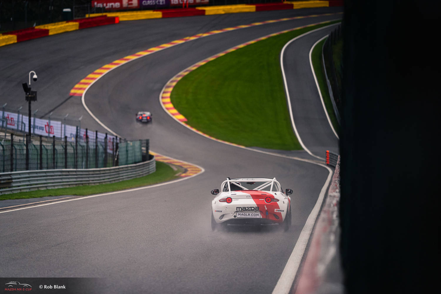 TCR 500 Spa - 2019 - Rob blank - Betcity Mazda MX-5 Cup