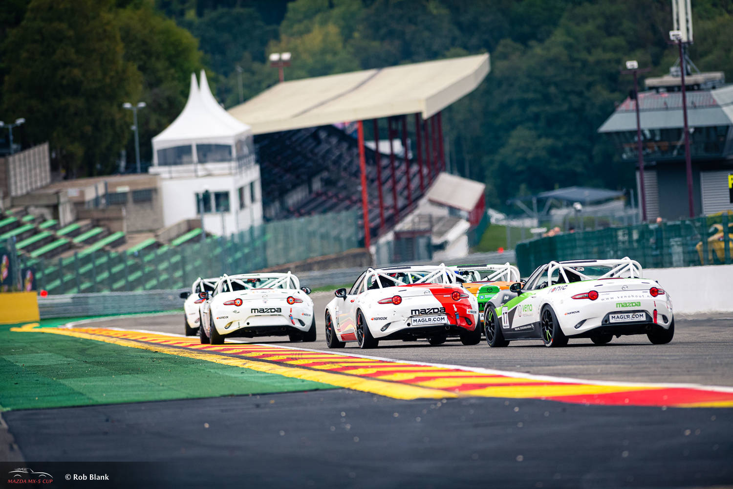 TCR 500 Spa - 2019 - Rob blank - Betcity Mazda MX-5 Cup