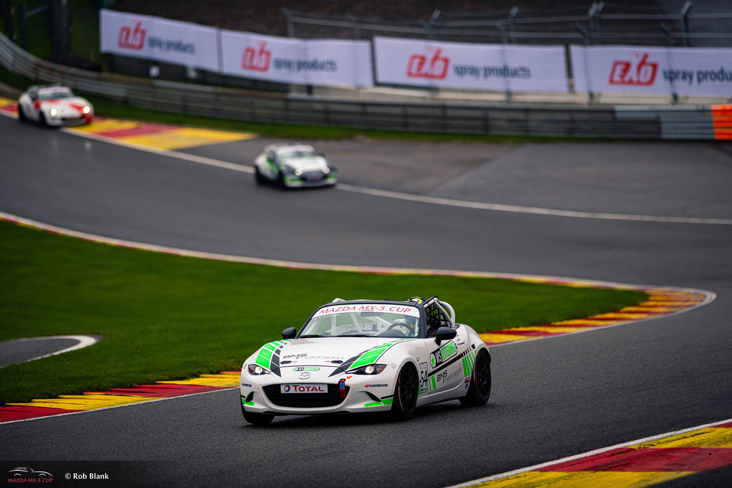 TCR 500 Spa - 2019 - Rob blank - Betcity Mazda MX-5 Cup