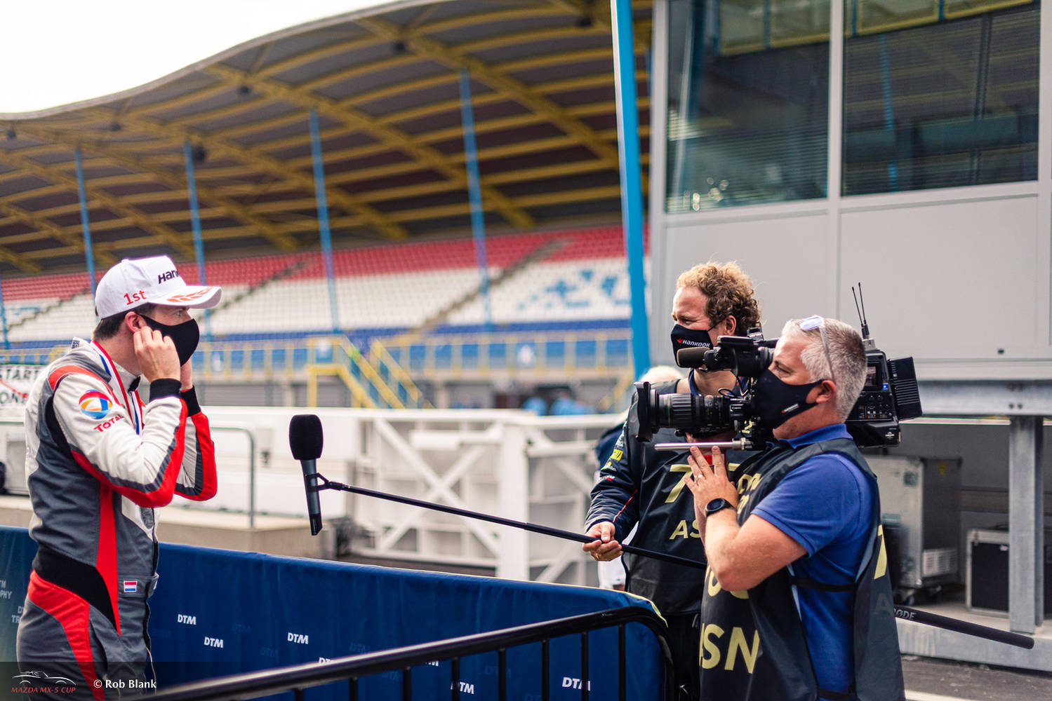 DTM - 2020 - Rob blank - Betcity Mazda MX-5 Cup