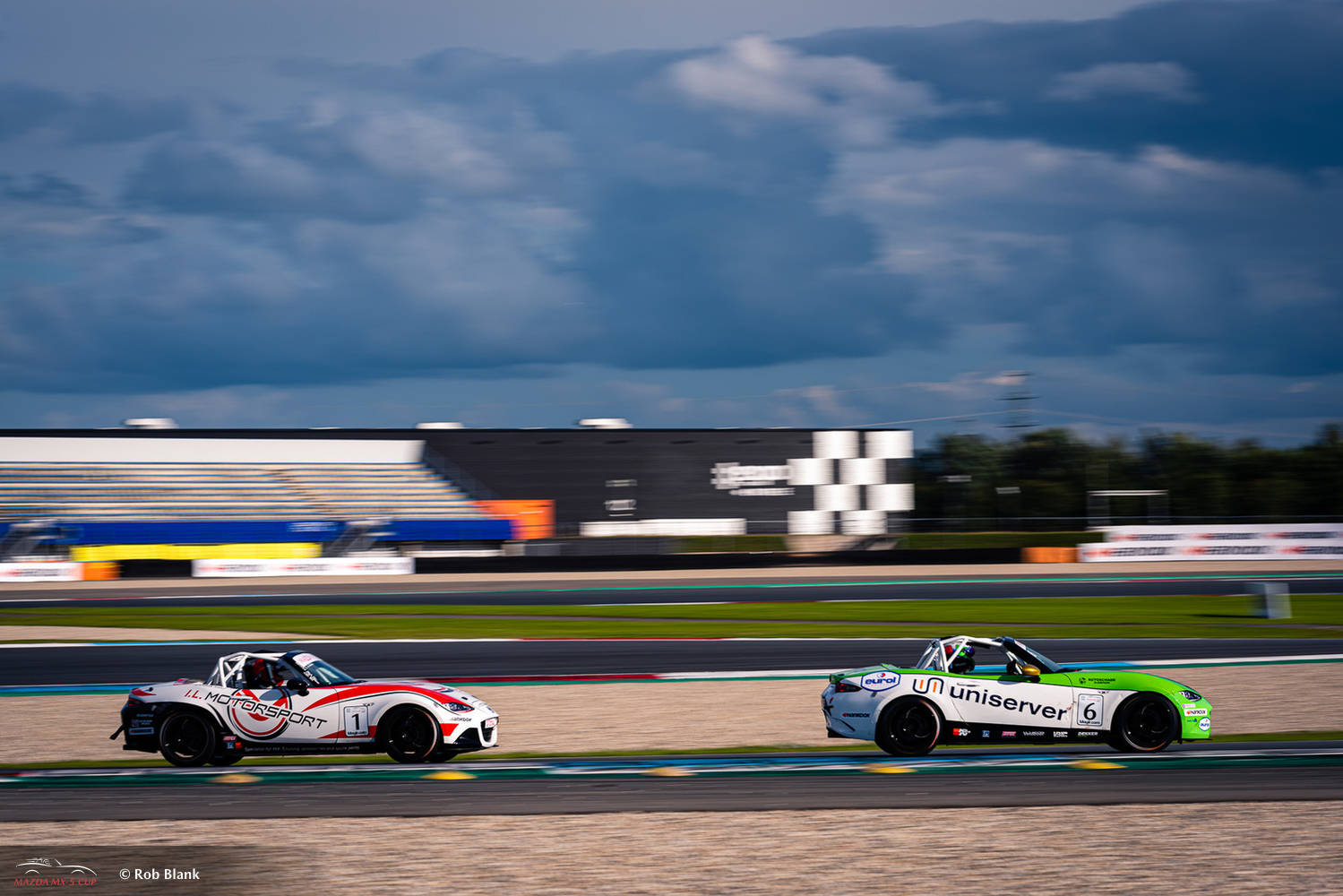 DTM - 2020 - Rob blank - Betcity Mazda MX-5 Cup