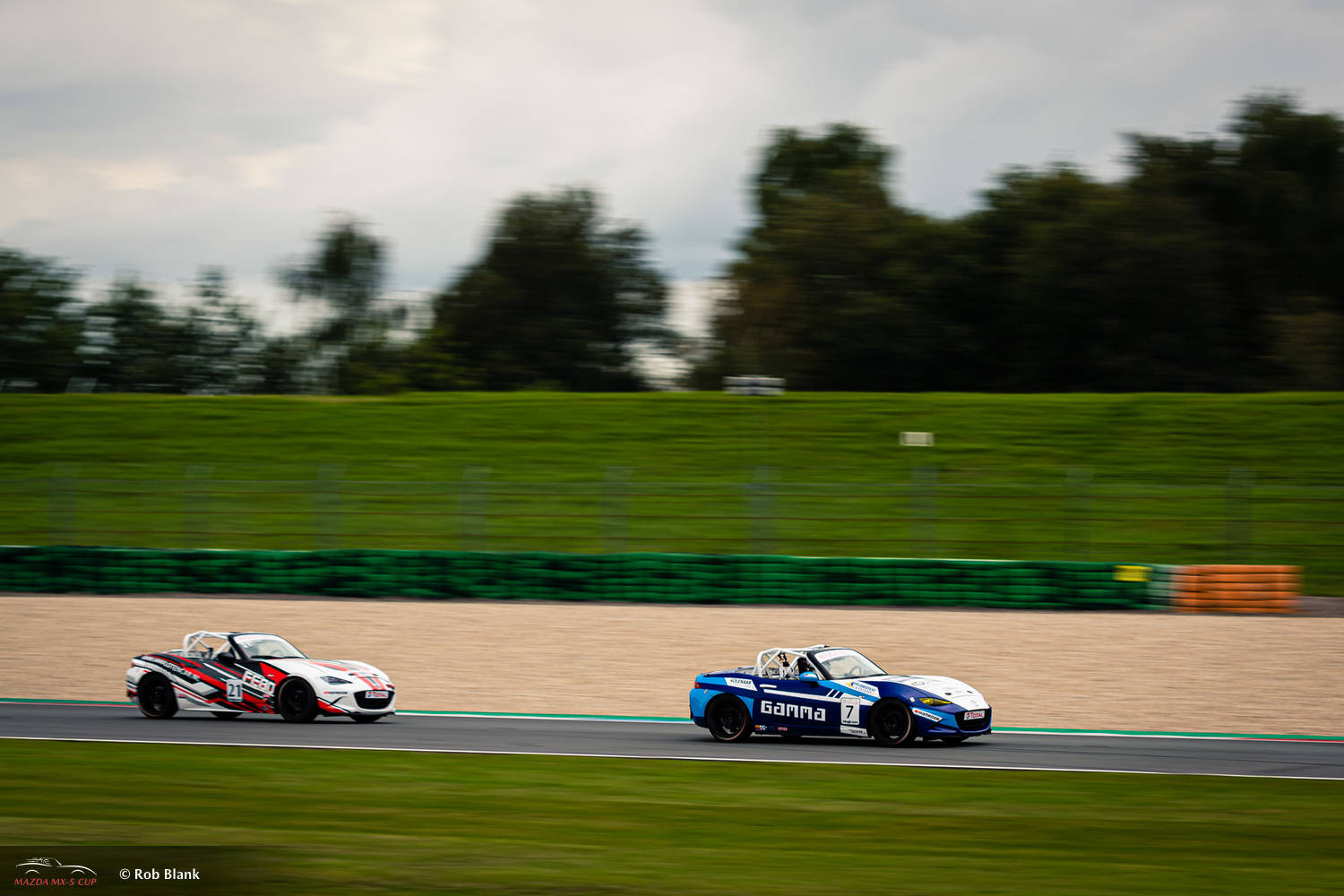 DTM - 2020 - Rob blank - Betcity Mazda MX-5 Cup