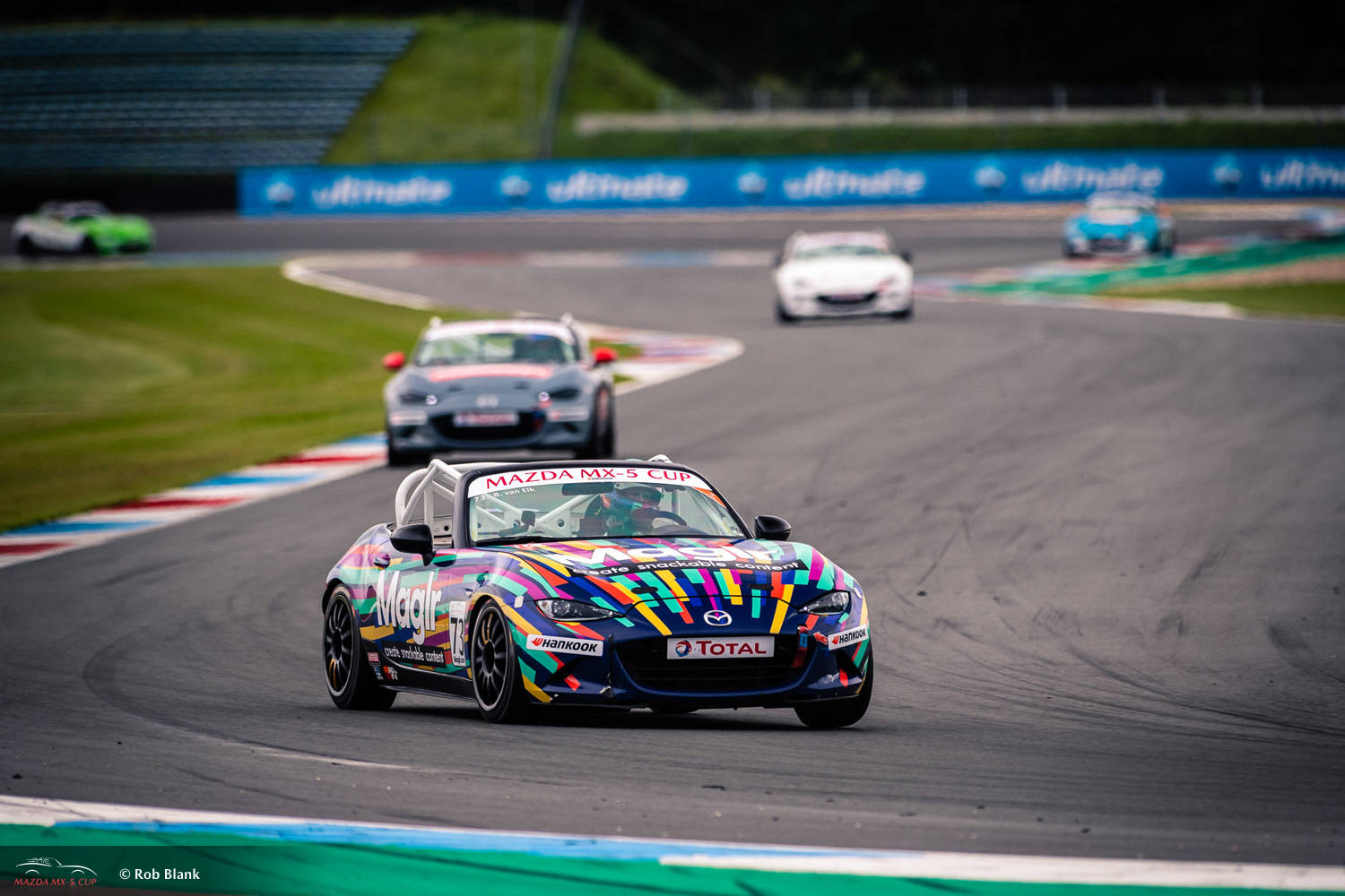 DTM - 2020 - Rob blank - Betcity Mazda MX-5 Cup