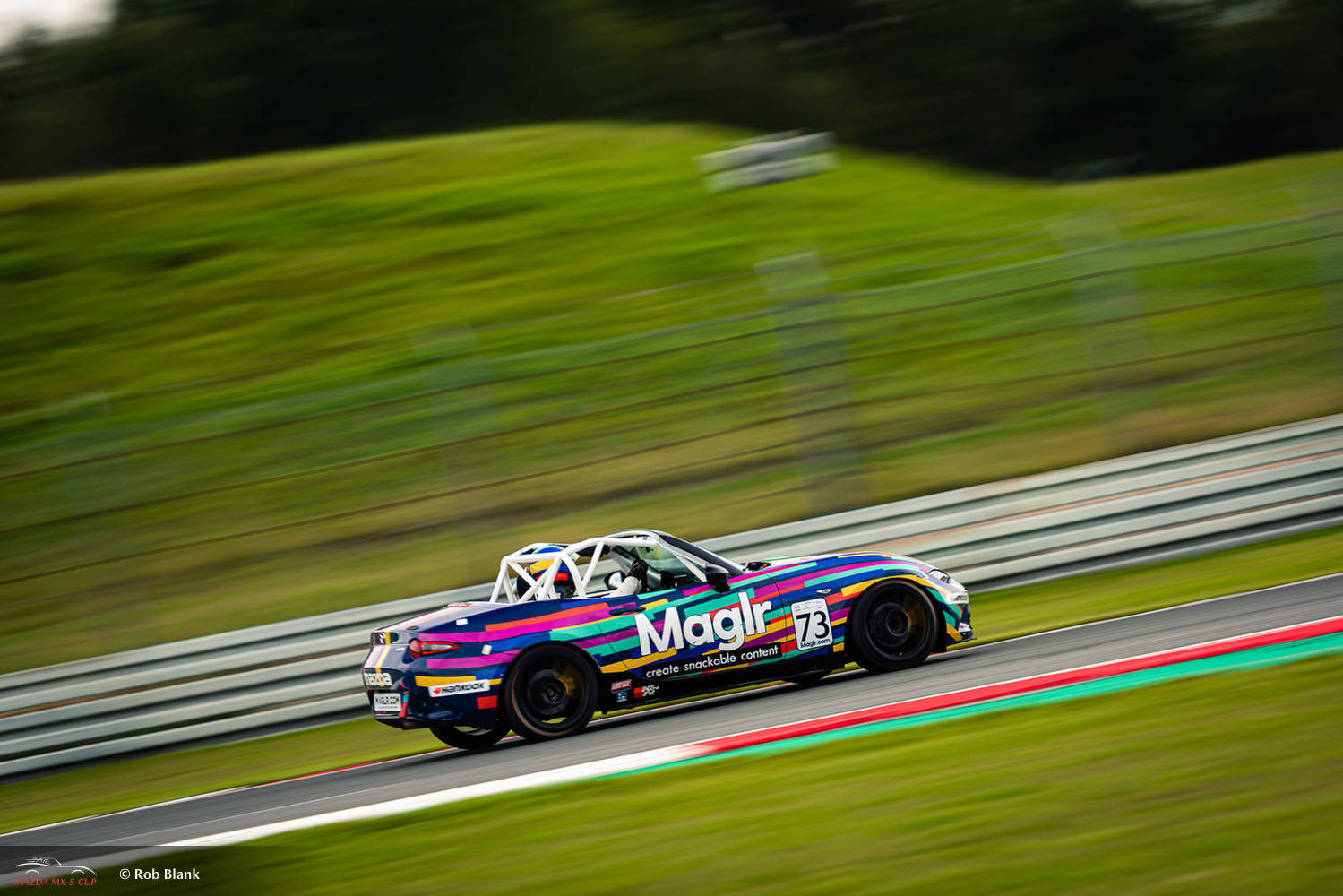 DTM - 2020 - Rob blank - Betcity Mazda MX-5 Cup