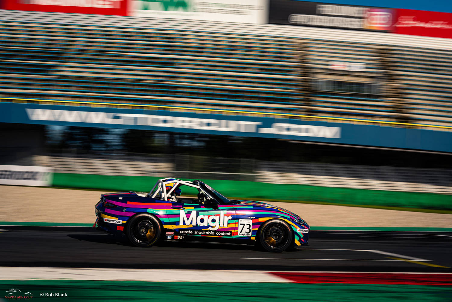 DTM - 2020 - Rob blank - Betcity Mazda MX-5 Cup