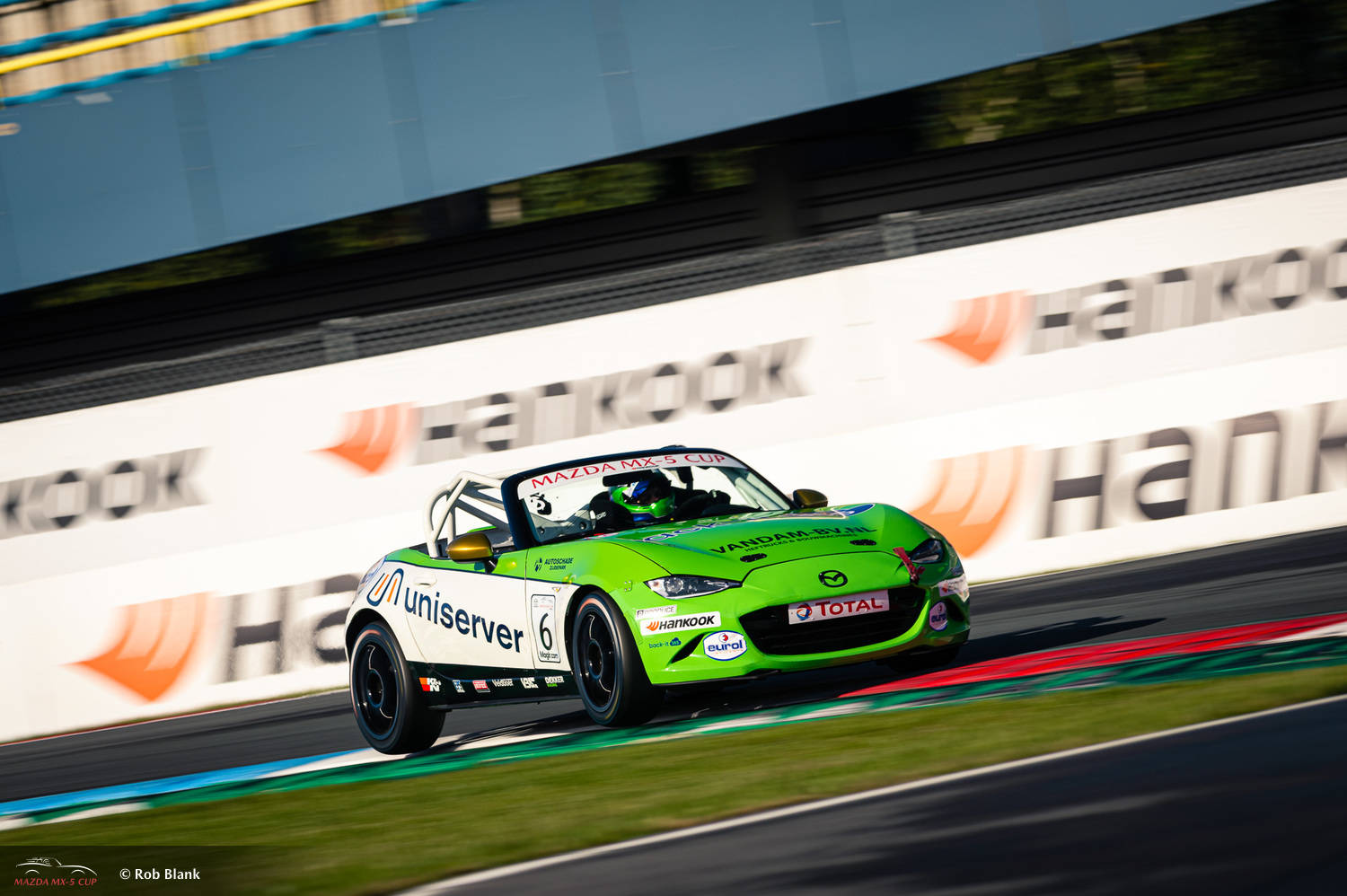 DTM - 2020 - Rob blank - Betcity Mazda MX-5 Cup