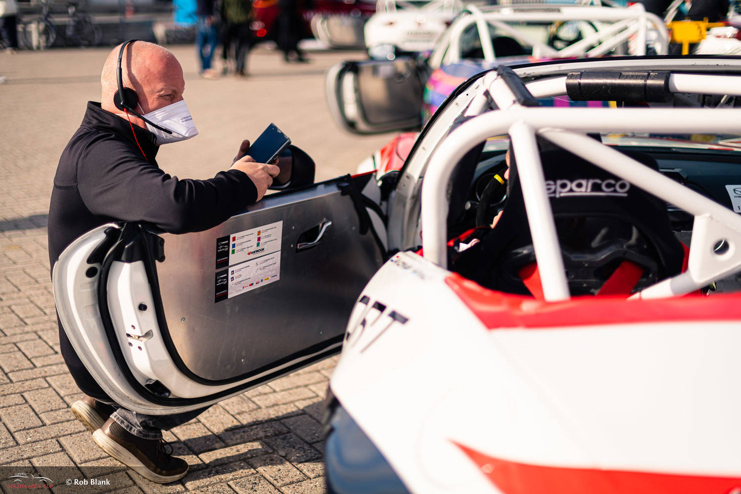 DTM - 2020 - Rob blank - Betcity Mazda MX-5 Cup