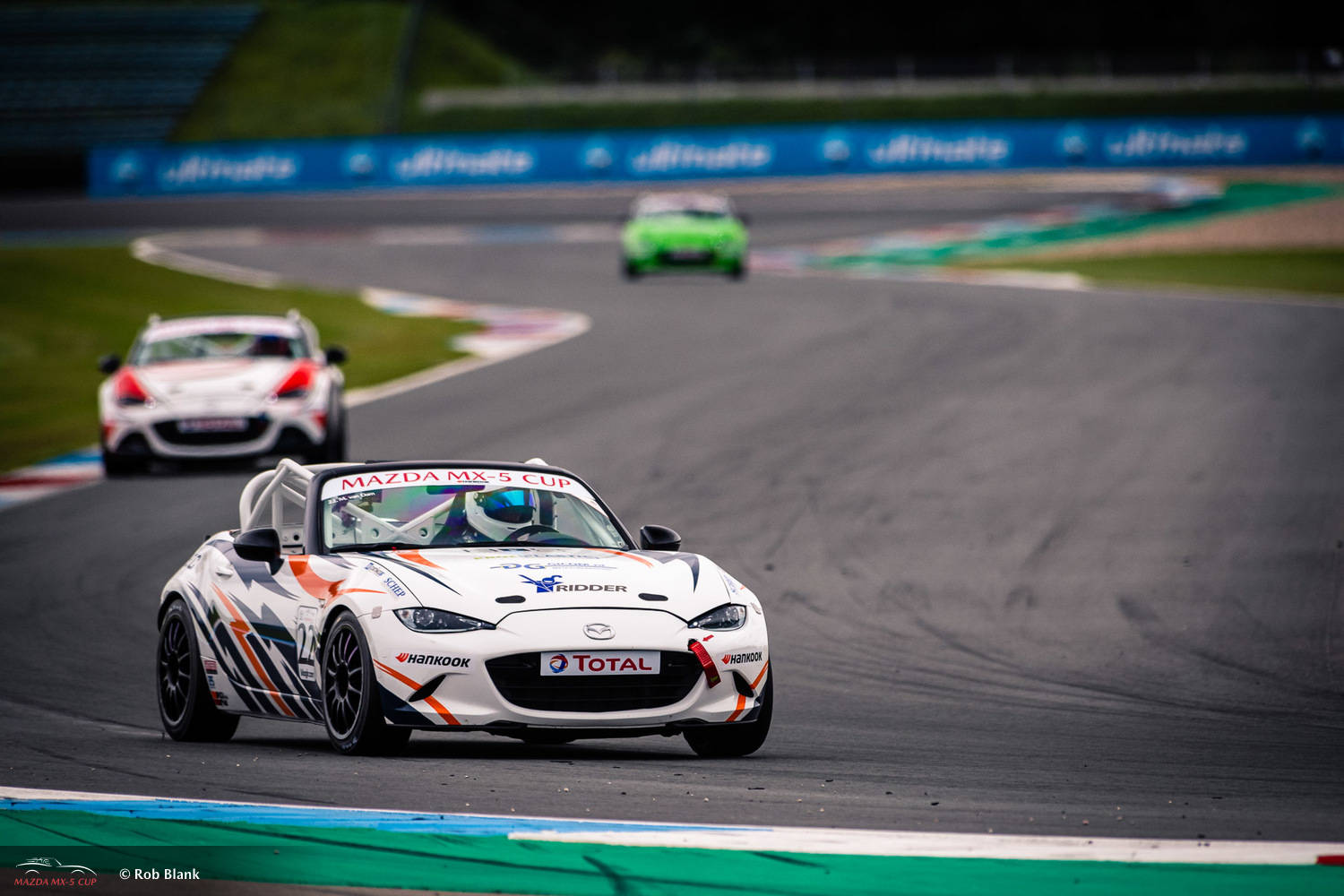 DTM - 2020 - Rob blank - Betcity Mazda MX-5 Cup