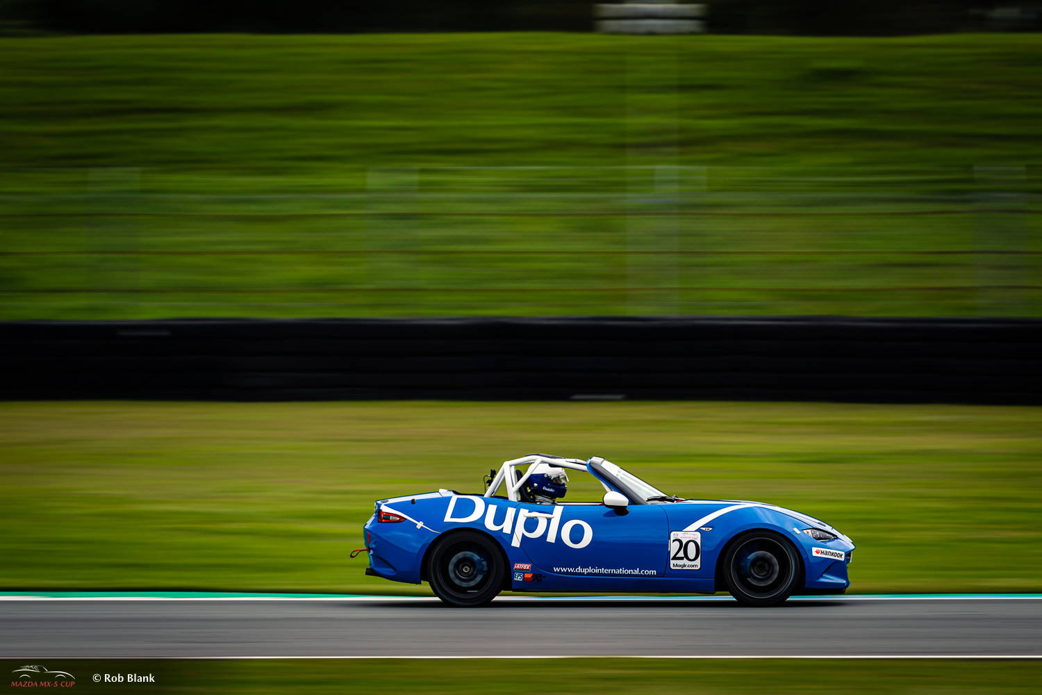 DTM - 2020 - Rob blank - Betcity Mazda MX-5 Cup