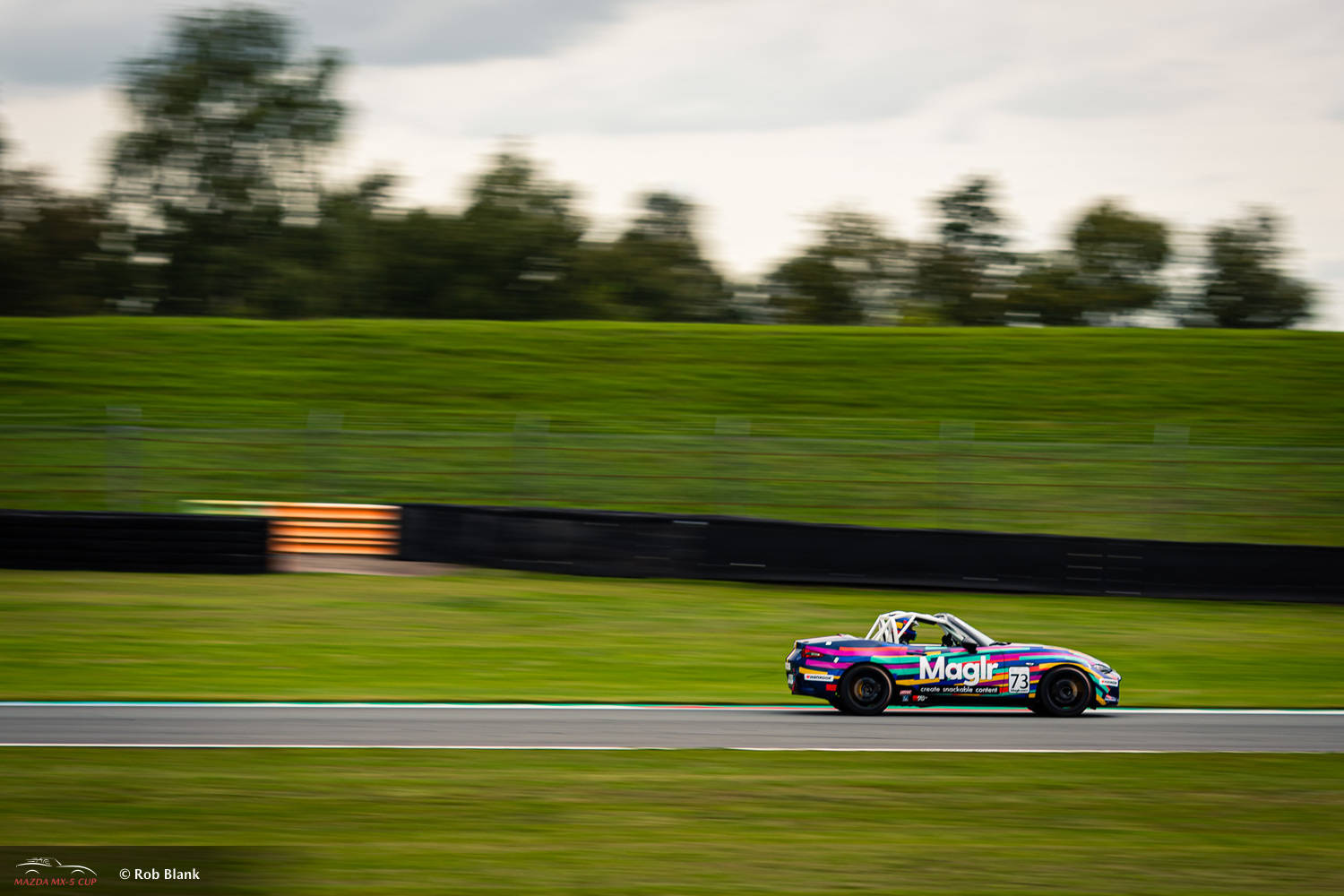 DTM - 2020 - Rob blank - Betcity Mazda MX-5 Cup