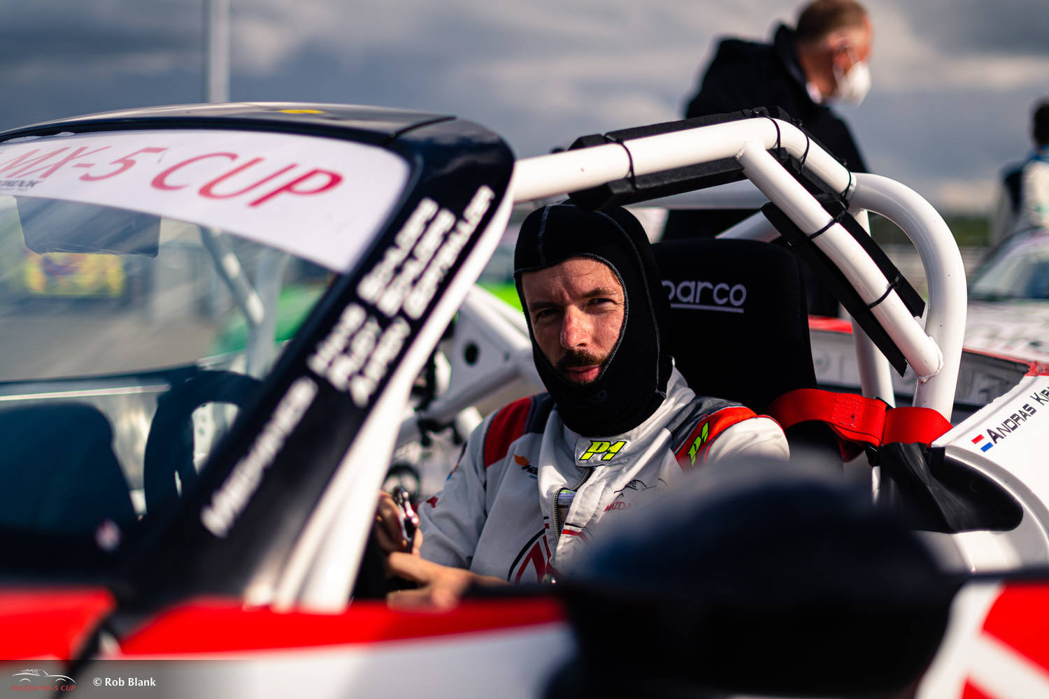 DTM - 2020 - Rob blank - Mazda MX-5 Cup