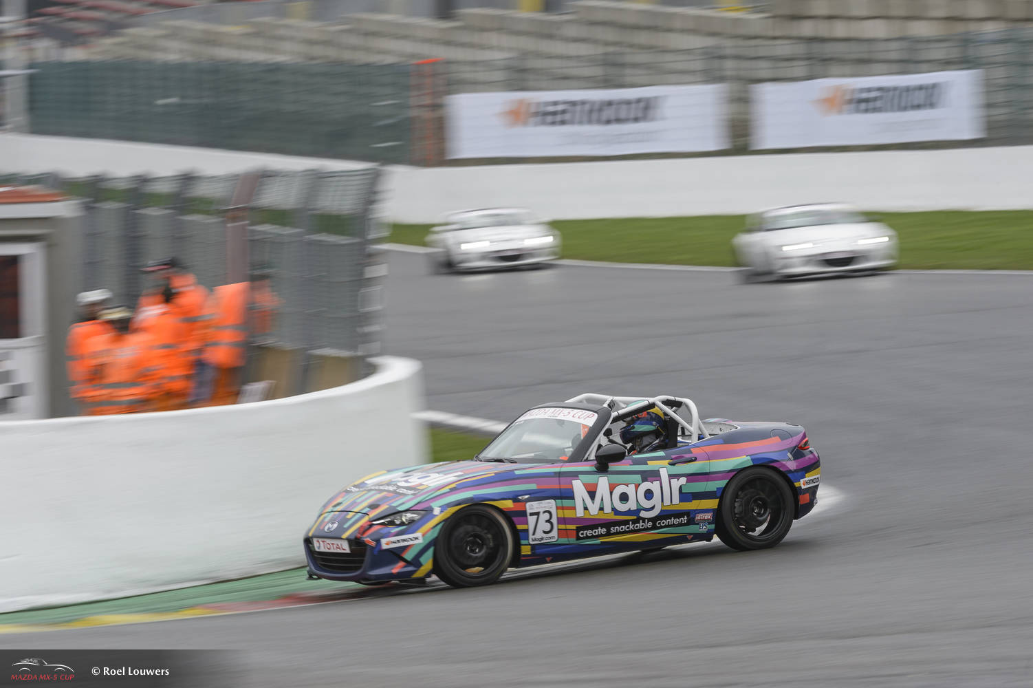 TCR 500 Spa - 2019 - Roel Louwers - Betcity Mazda MX-5 Cup