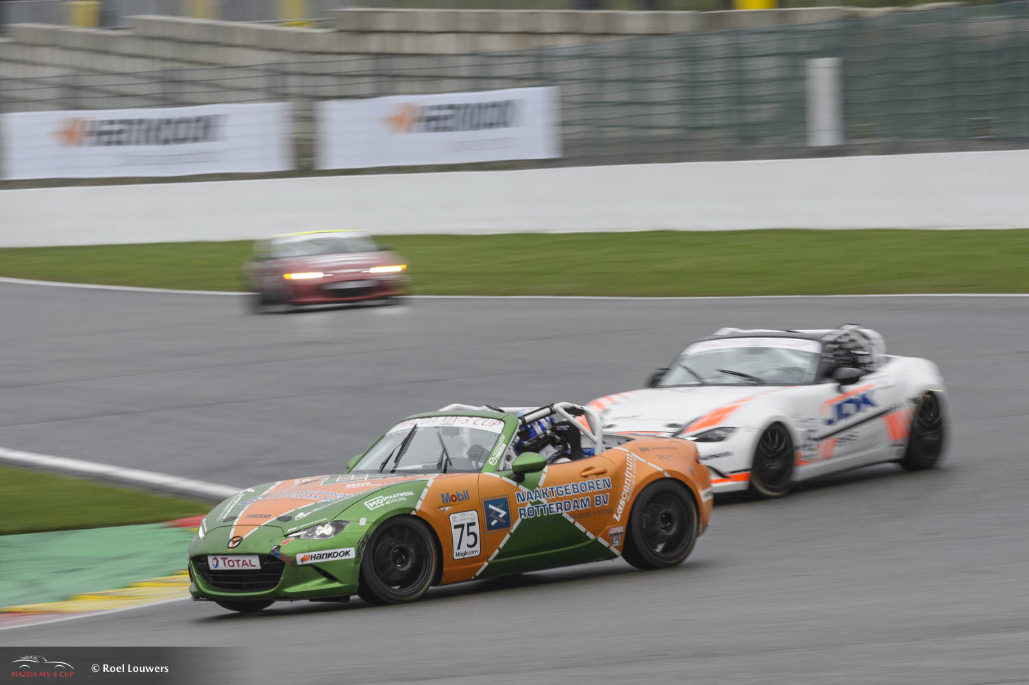 TCR 500 Spa - 2019 - Roel Louwers - Betcity Mazda MX-5 Cup