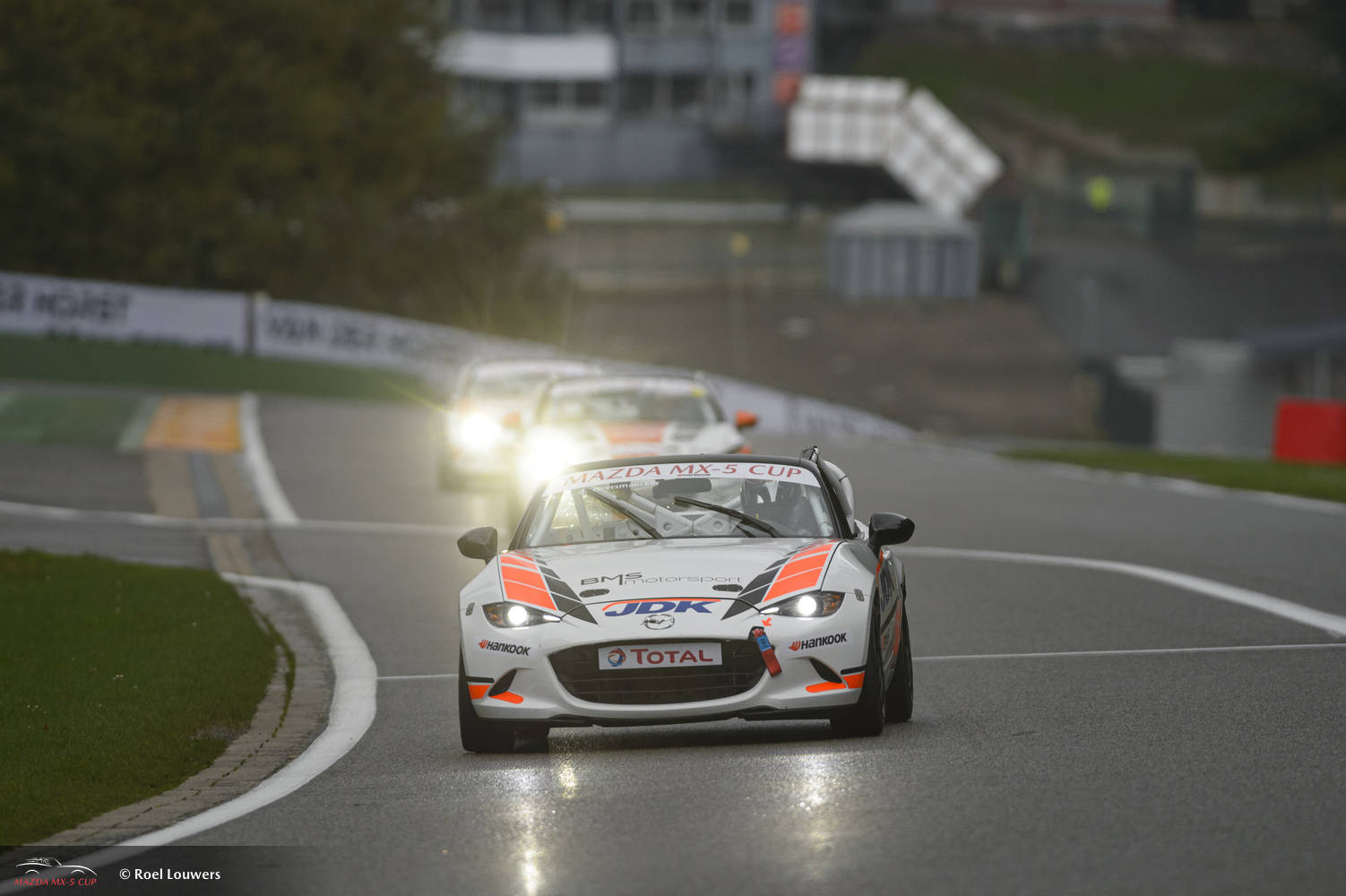 TCR 500 Spa - 2019 - Roel Louwers - Betcity Mazda MX-5 Cup
