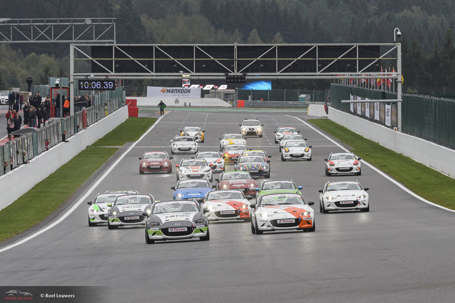 TCR 500 Spa - 2019 - Roel Louwers - Betcity Mazda MX-5 Cup