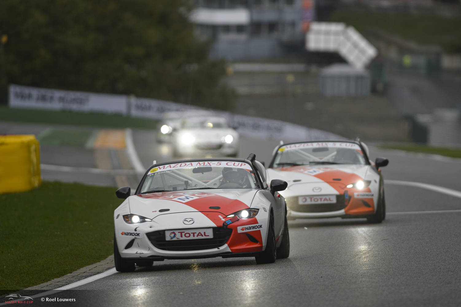 TCR 500 Spa - 2019 - Roel Louwers - Betcity Mazda MX-5 Cup