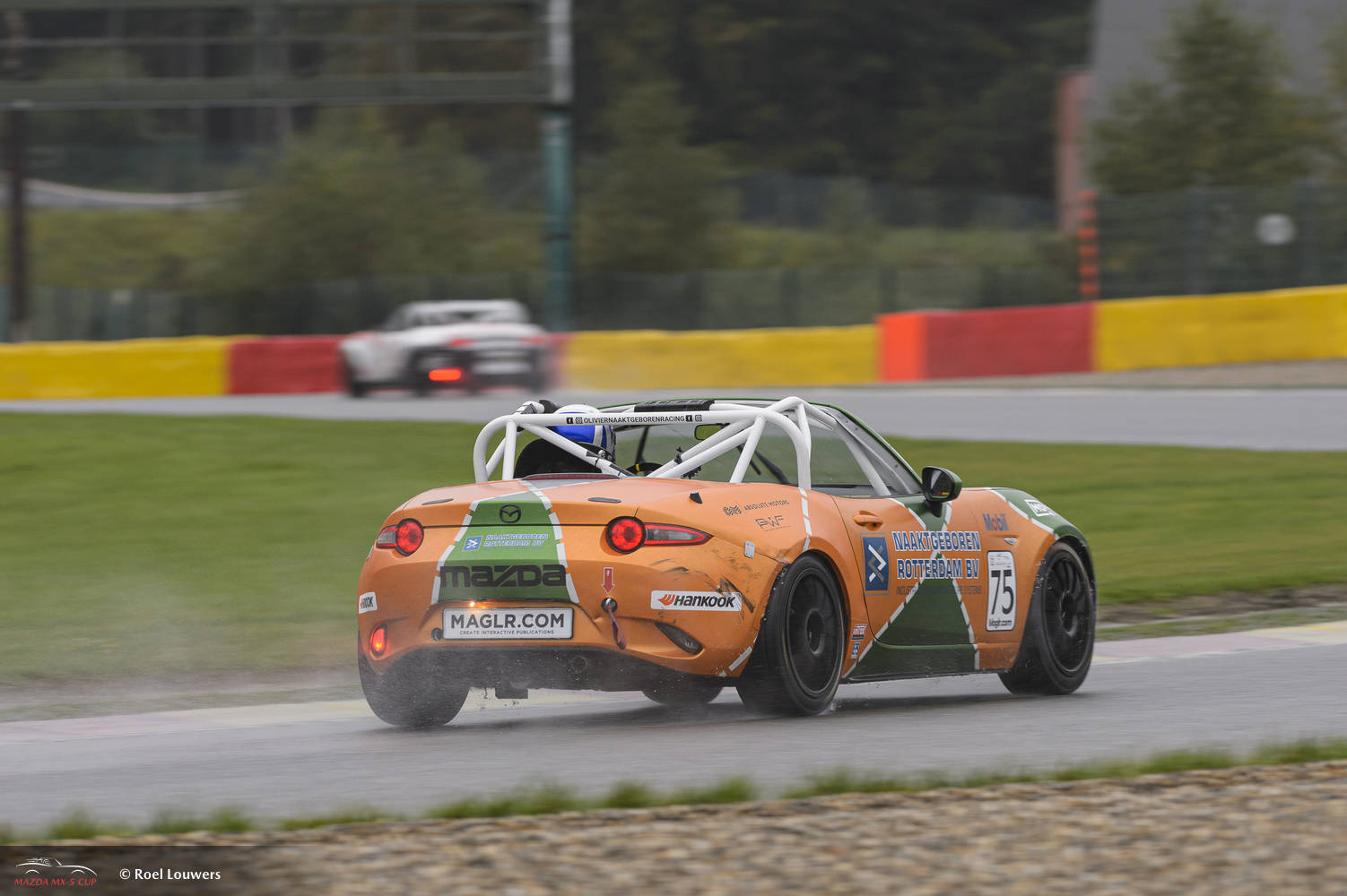 TCR 500 Spa - 2019 - Roel Louwers - Betcity Mazda MX-5 Cup