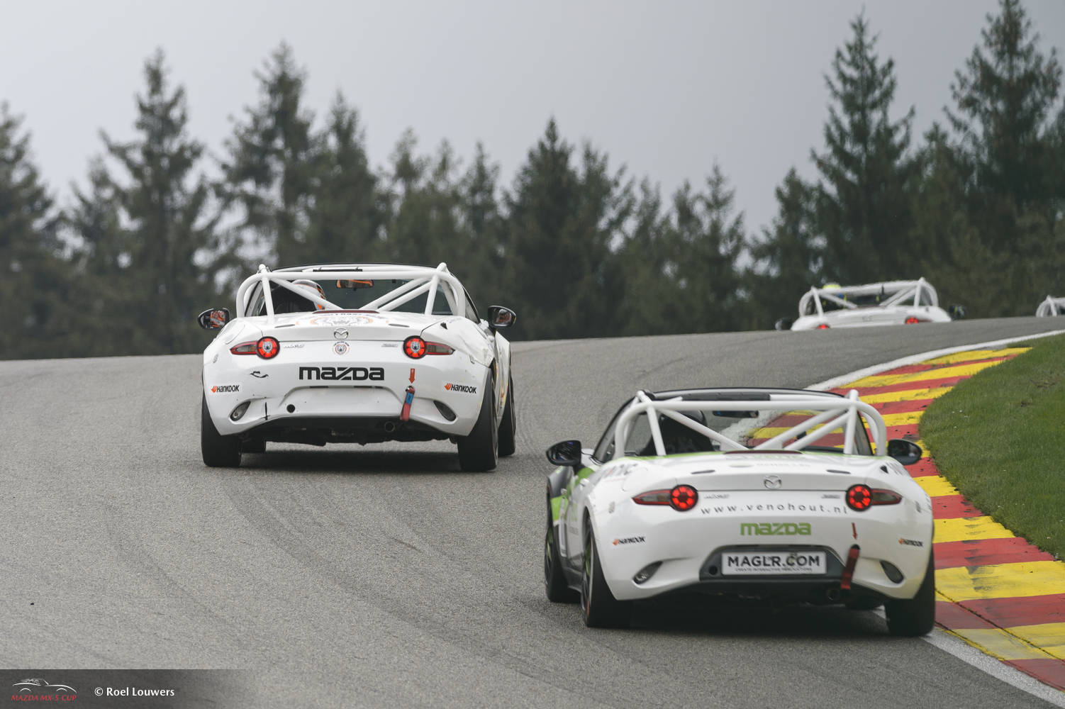 TCR 500 Spa - 2019 - Roel Louwers - Betcity Mazda MX-5 Cup