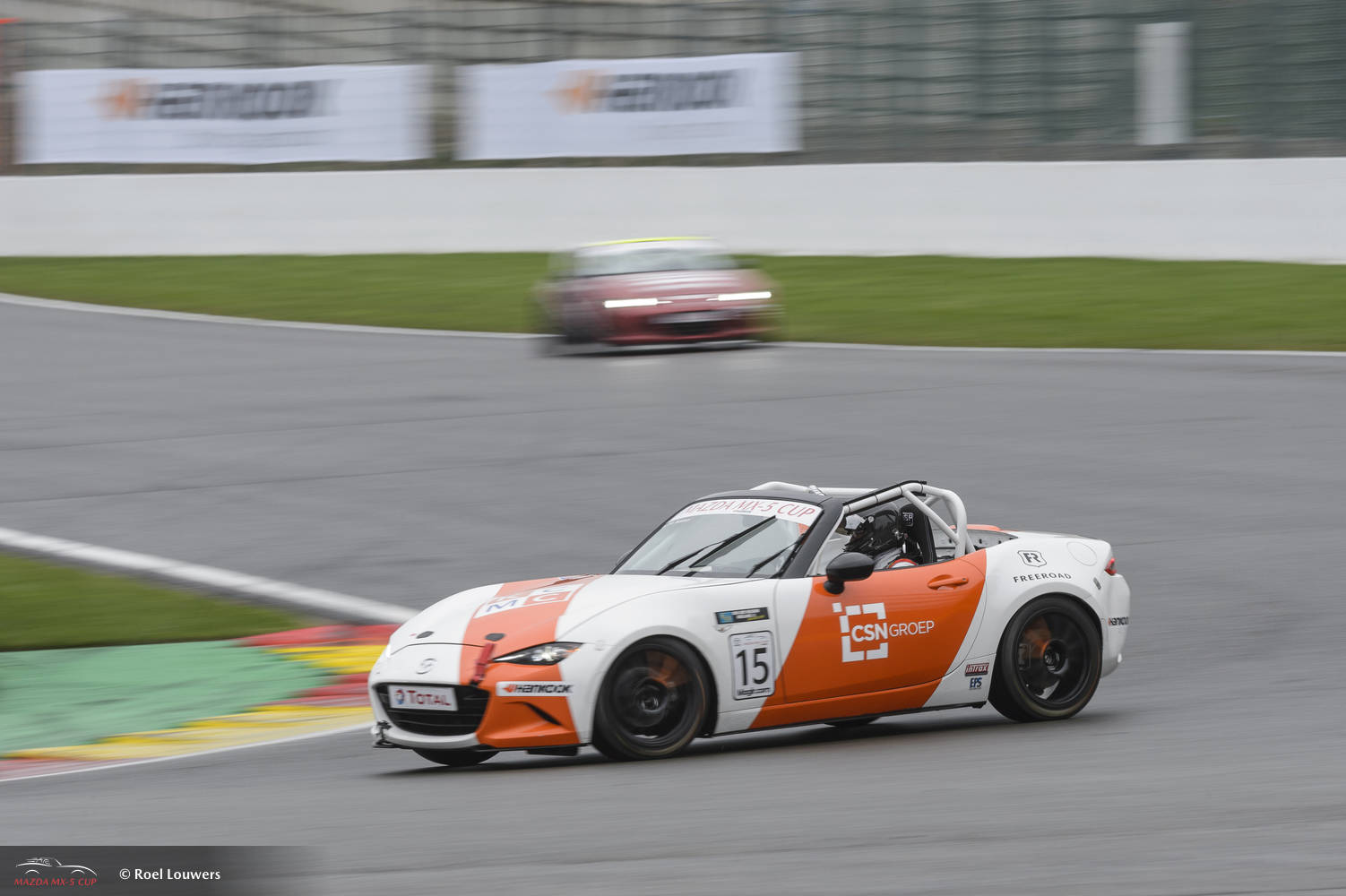 TCR 500 Spa - 2019 - Roel Louwers - Betcity Mazda MX-5 Cup