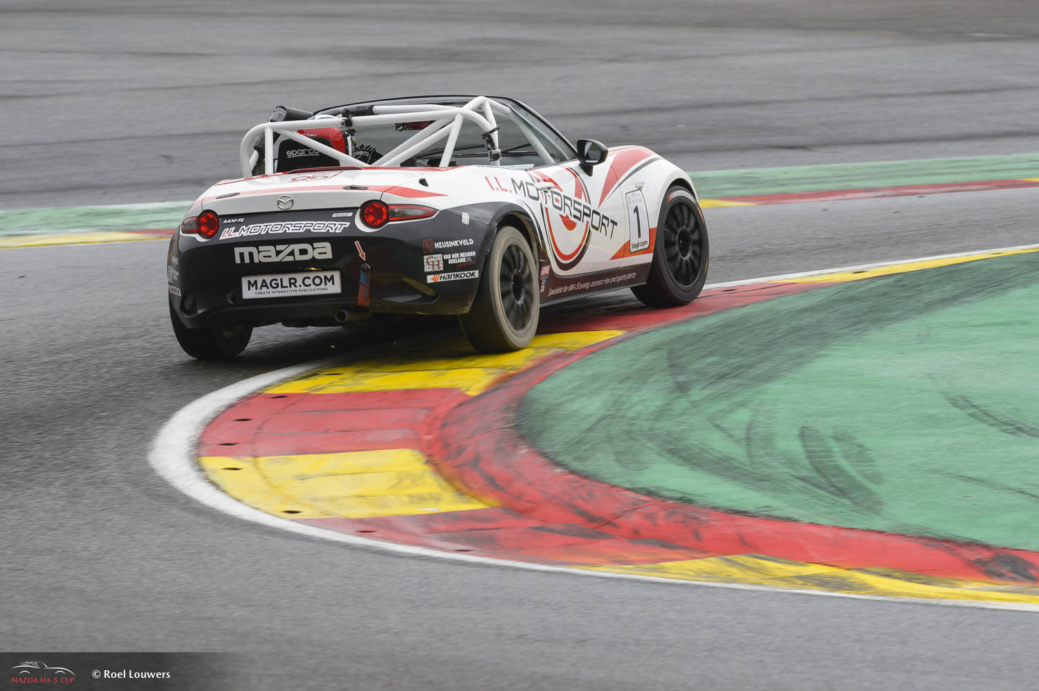 TCR 500 Spa - 2019 - Roel Louwers - Betcity Mazda MX-5 Cup
