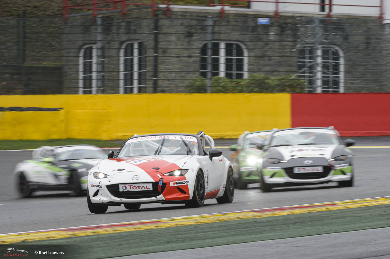 TCR 500 Spa - 2019 - Roel Louwers - Betcity Mazda MX-5 Cup