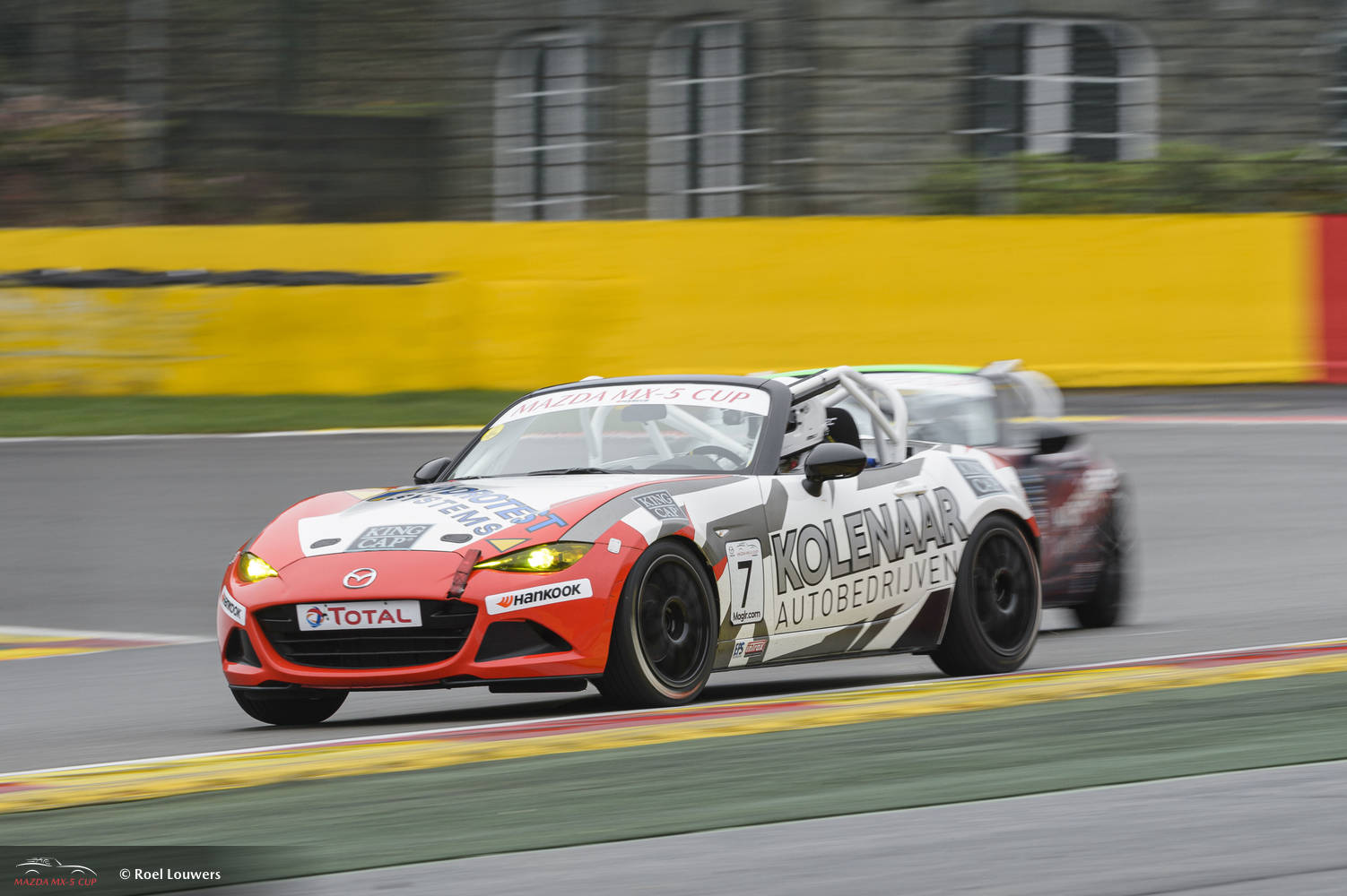 TCR 500 Spa - 2019 - Roel Louwers - Betcity Mazda MX-5 Cup