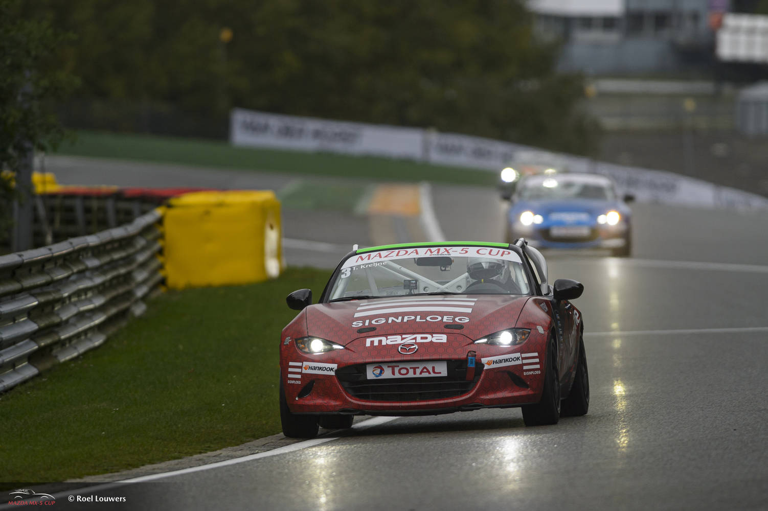 TCR 500 Spa - 2019 - Roel Louwers - Betcity Mazda MX-5 Cup