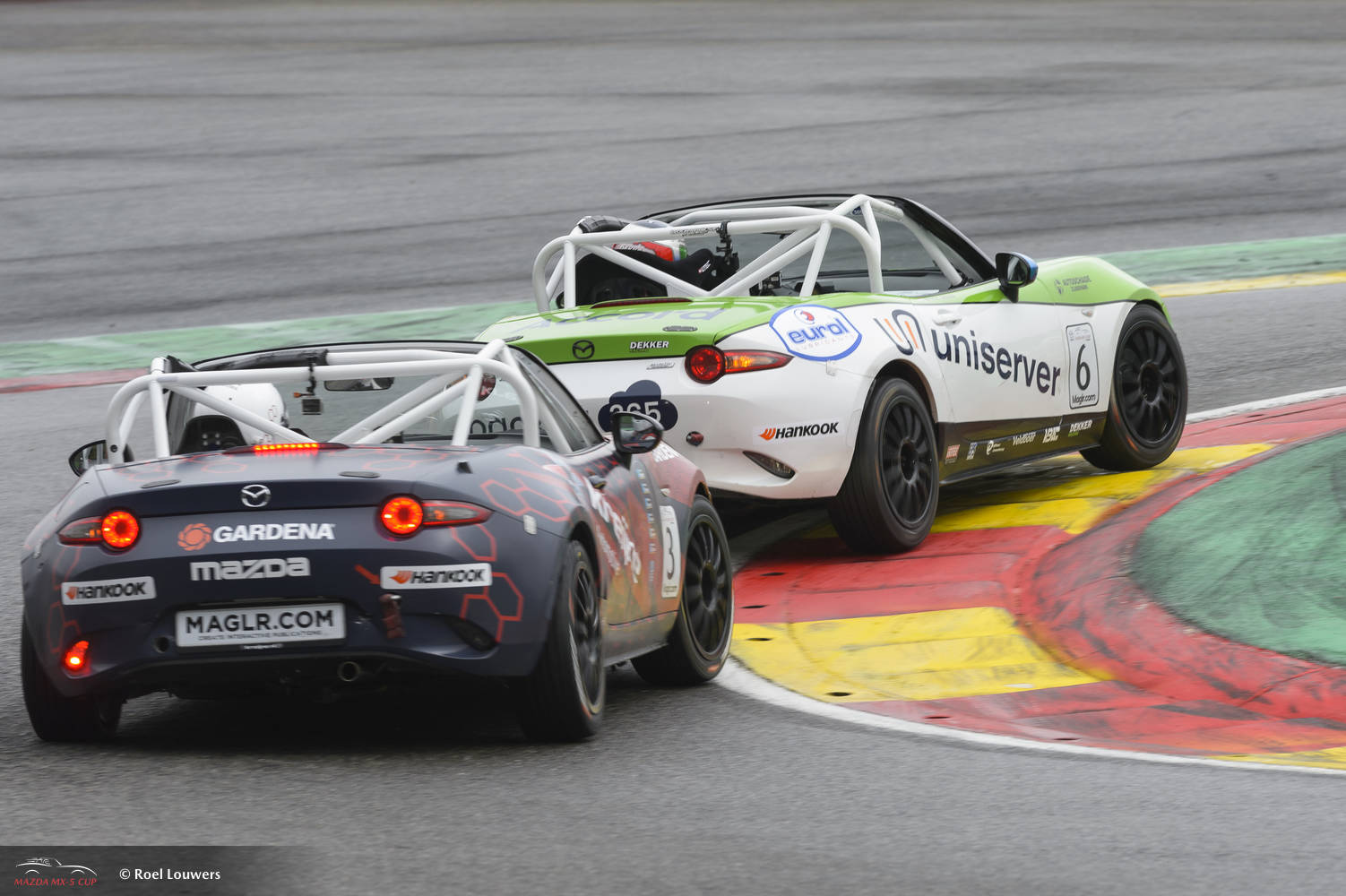 TCR 500 Spa - 2019 - Roel Louwers - Betcity Mazda MX-5 Cup