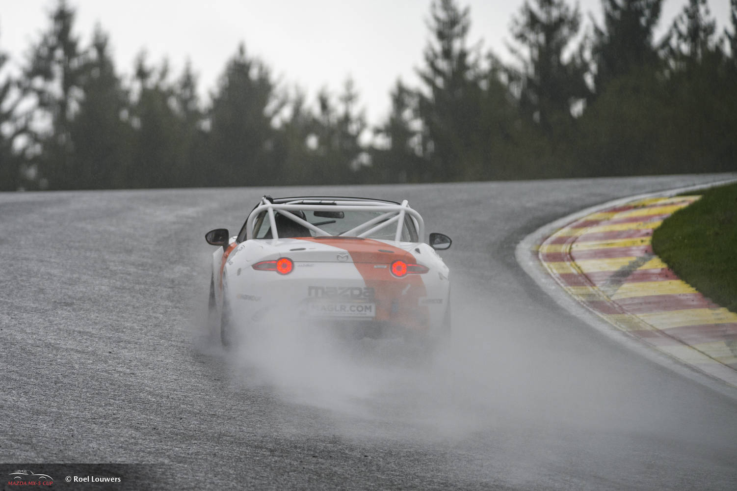 TCR 500 Spa - 2019 - Roel Louwers - Betcity Mazda MX-5 Cup