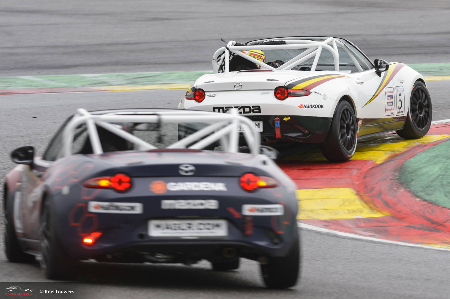 TCR 500 Spa - 2019 - Roel Louwers - Betcity Mazda MX-5 Cup