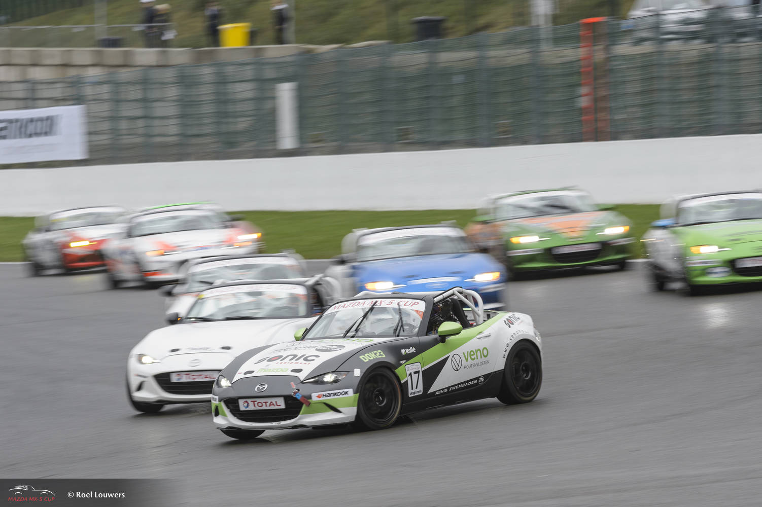 TCR 500 Spa - 2019 - Roel Louwers - Betcity Mazda MX-5 Cup
