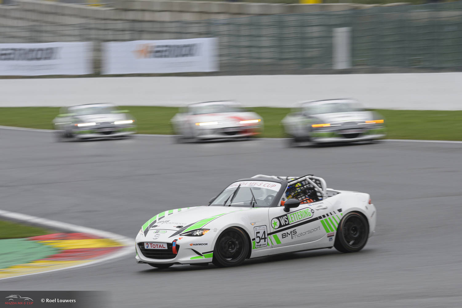 TCR 500 Spa - 2019 - Roel Louwers - Betcity Mazda MX-5 Cup