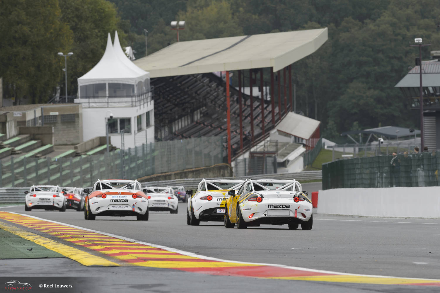 TCR 500 Spa - 2019 - Roel Louwers - Betcity Mazda MX-5 Cup