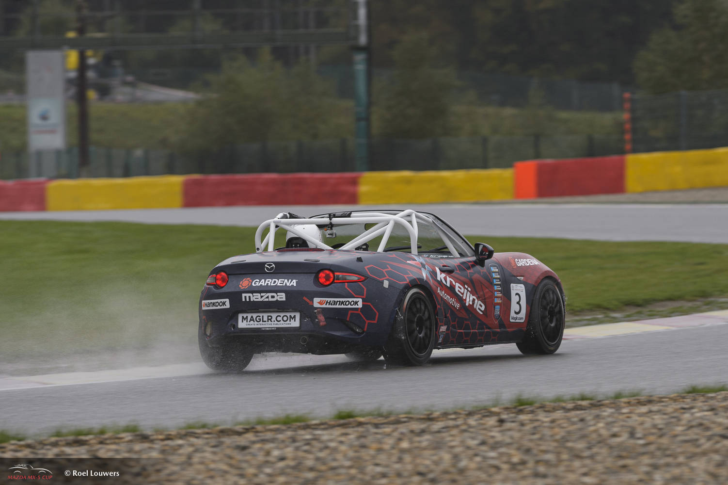 TCR 500 Spa - 2019 - Roel Louwers - Betcity Mazda MX-5 Cup