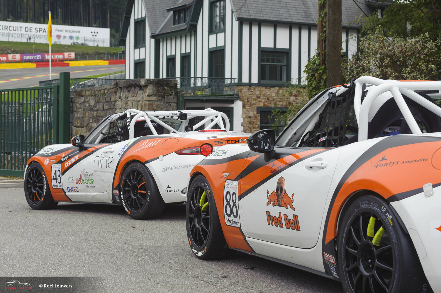 TCR 500 Spa - 2019 - Roel Louwers - Betcity Mazda MX-5 Cup