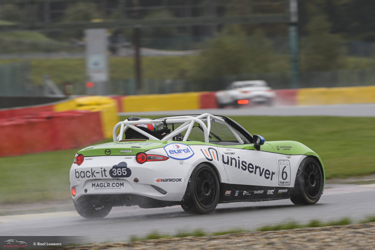 TCR 500 Spa - 2019 - Roel Louwers - Betcity Mazda MX-5 Cup