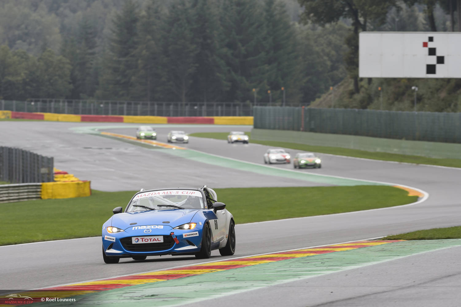 TCR 500 Spa - 2019 - Roel Louwers - Betcity Mazda MX-5 Cup