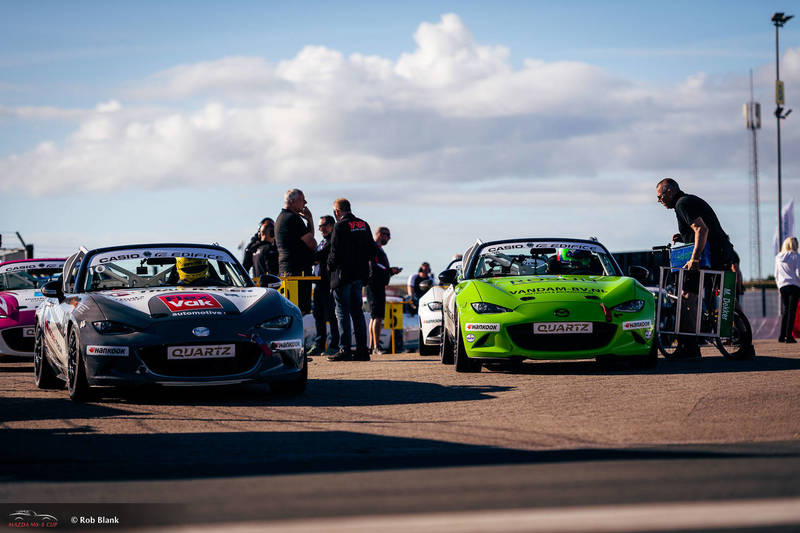 Komend weekend spannende races op Circuit Zandvoort - Mazda MX-5 Cup