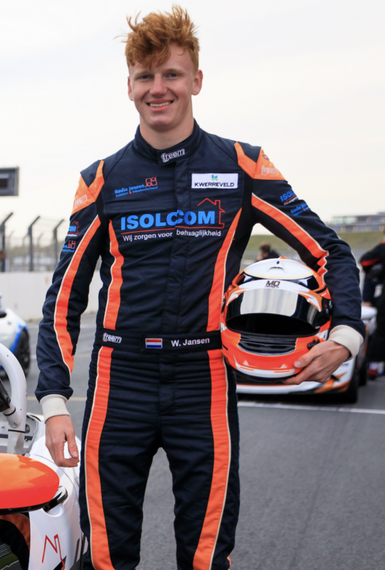 Wouter Jansen - Mazda MX-5 Cup