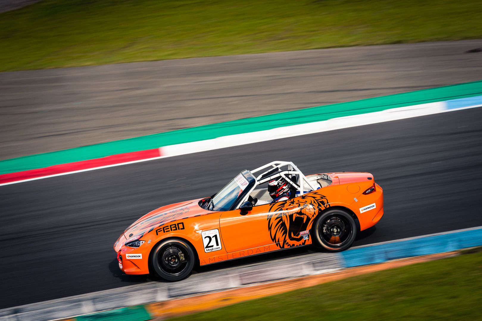 Track limits overheersen Kwalificatie Mazda MX-5 Cup - Mazda MX-5 Cup