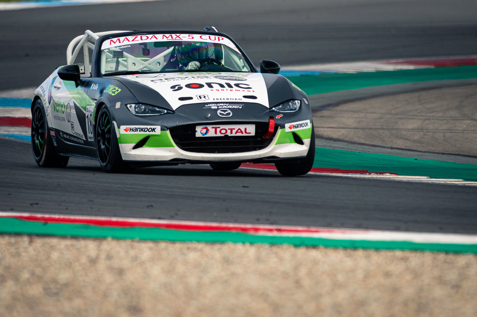 Track limits overheersen Kwalificatie Mazda MX-5 Cup - Mazda MX-5 Cup