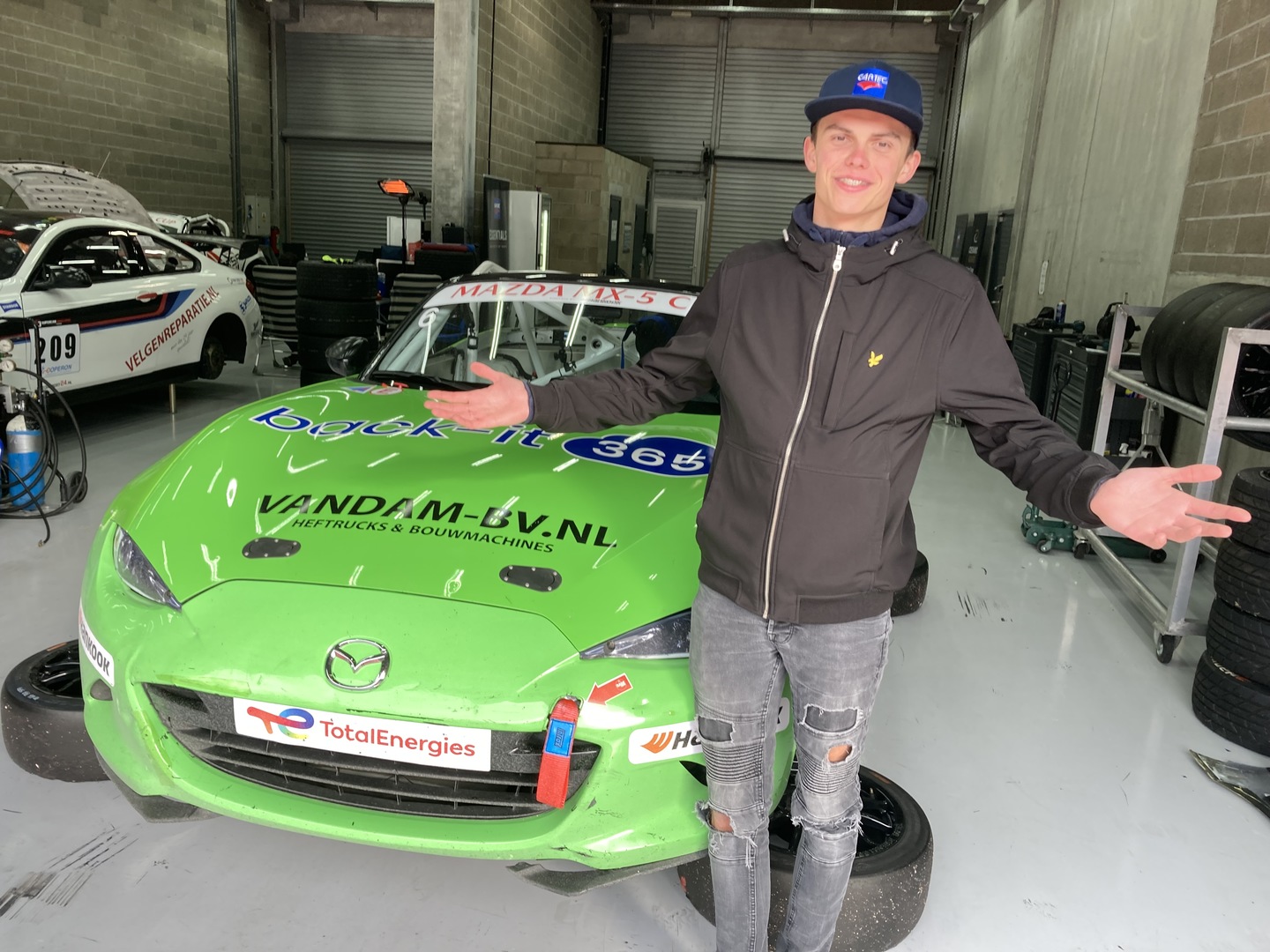 Sam Jongejan, wat goed is komt snel - Mazda MX-5 Cup