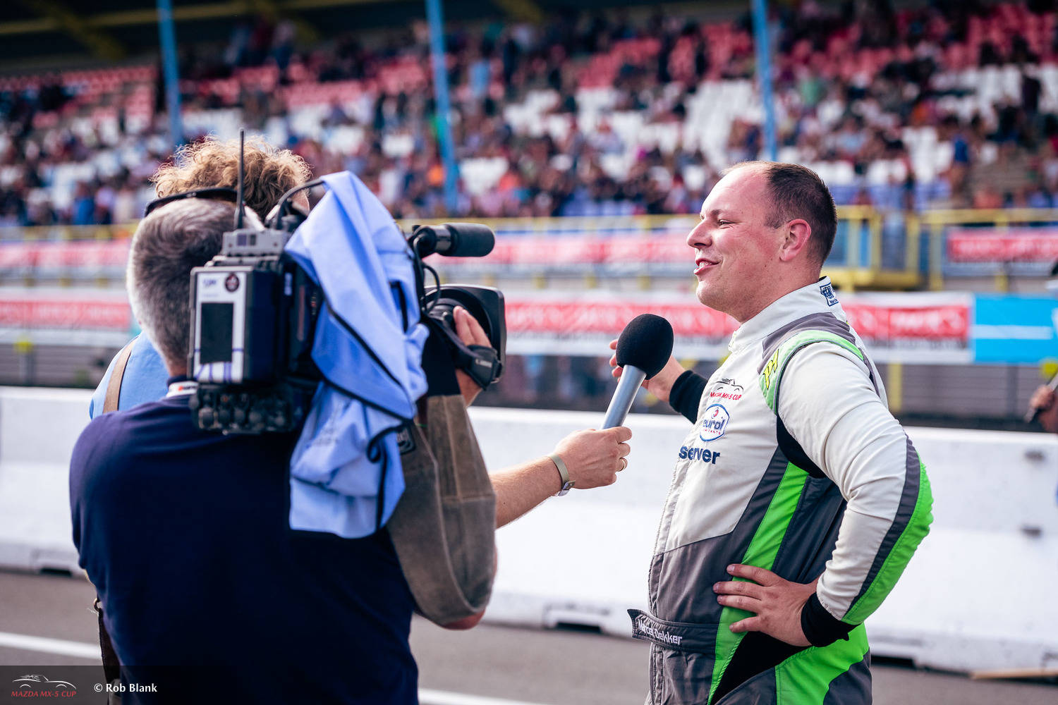 Komend weekend spannende races op Circuit Zandvoort - Mazda MX-5 Cup