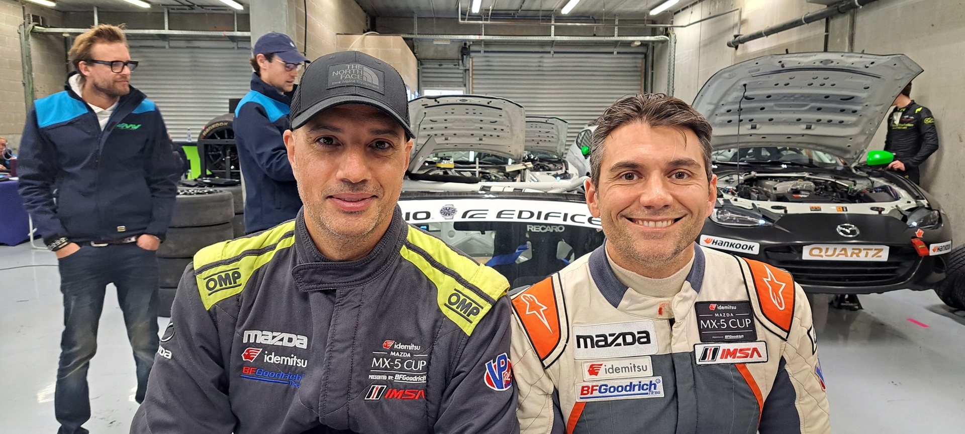 Weergoden maken het de rijders niet makkelijk - Betcity Mazda MX-5 Cup