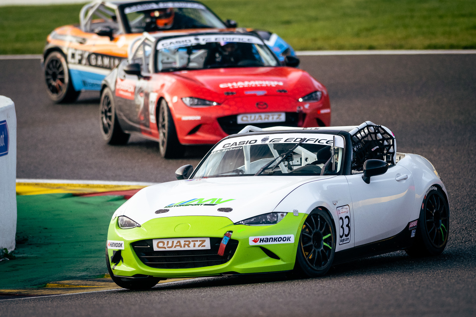 Mazda MX-5 Cup viert lustrum met record aantal deelnemers - Mazda MX-5 Cup