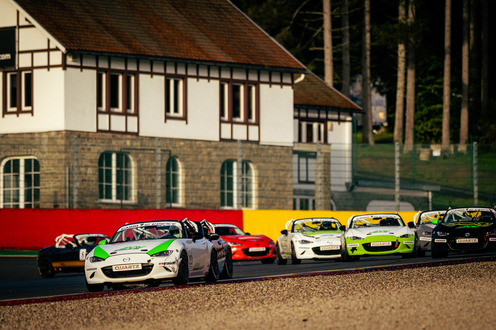 Amerikaanse gastrijders verrassen de gevestigde orde - Mazda MX-5 Cup