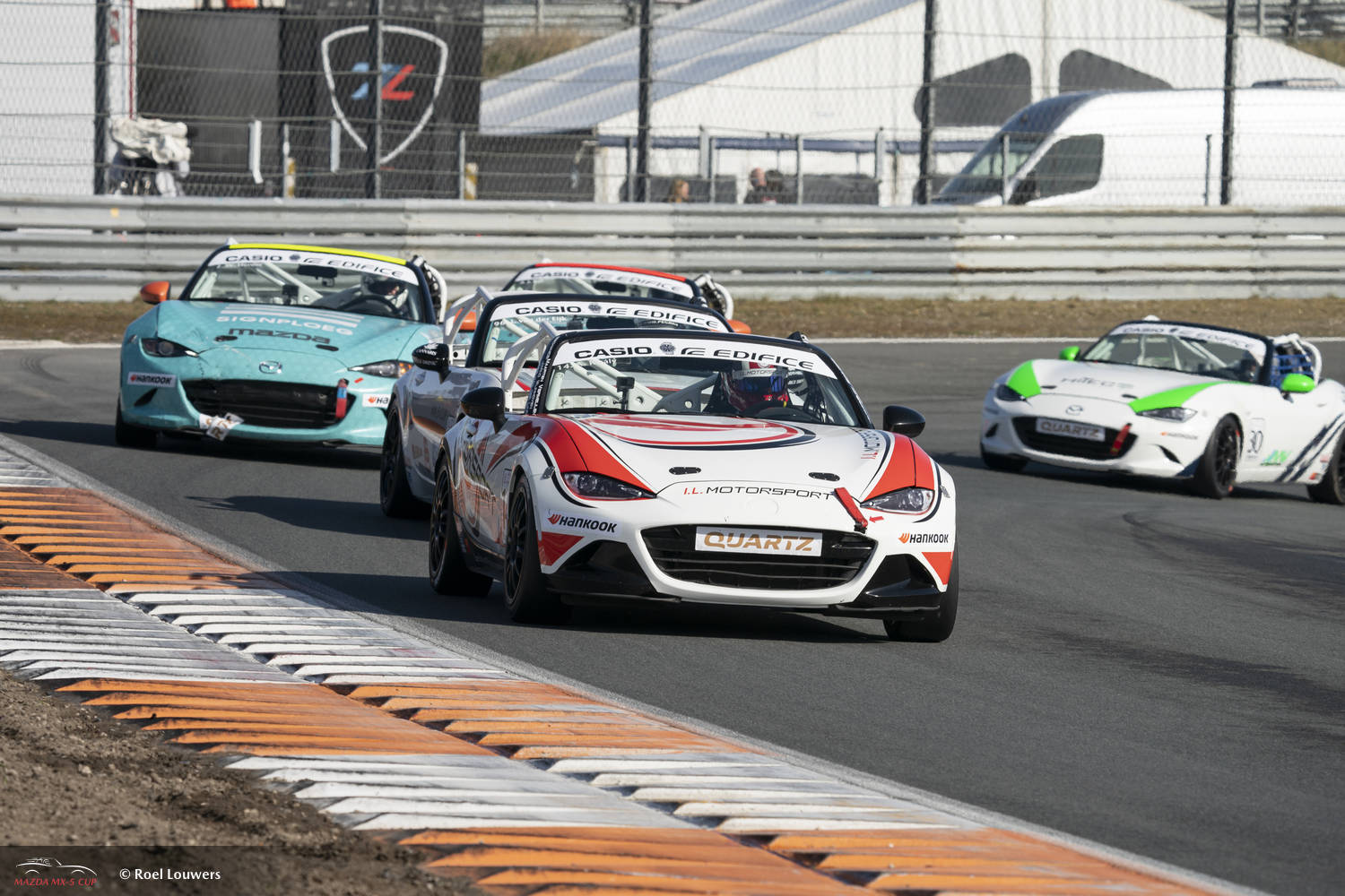 CASIO Benelux start samenwerking met V-Max Racing - Mazda MX-5 Cup